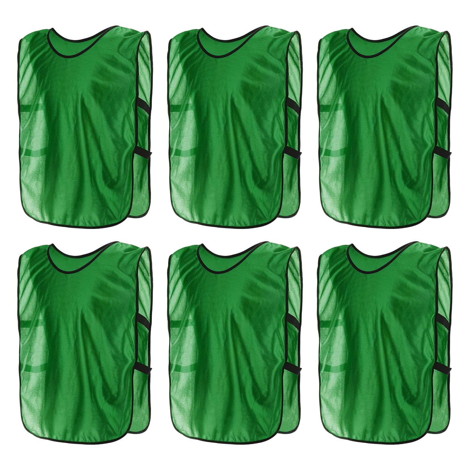 Scrimmage Training Vest 22x14" Soccer Jersey Sport Team Pinnies, Green ...
