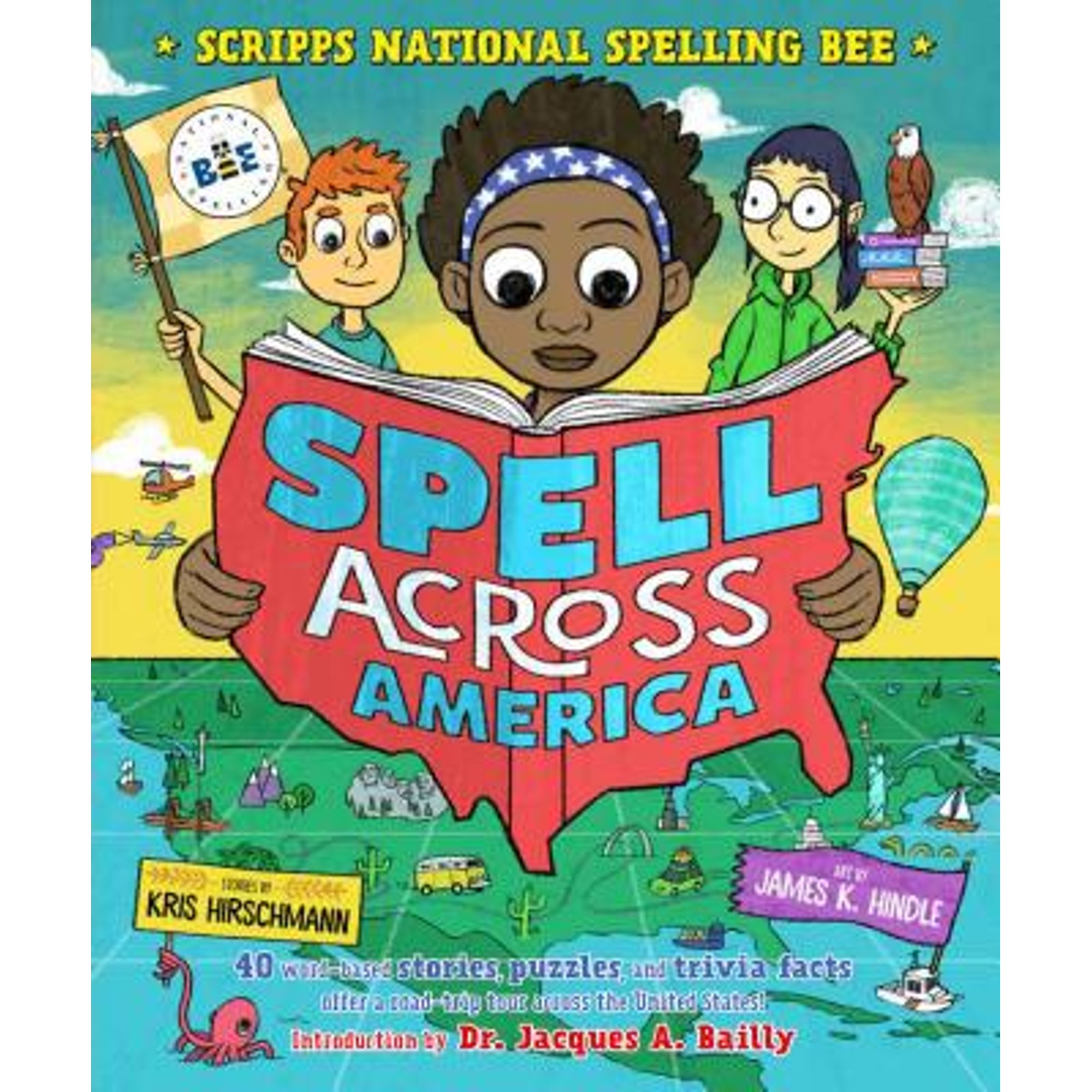 Pre-Owned Scripps National Spelling Bee: Spell Across America: 40 word ...
