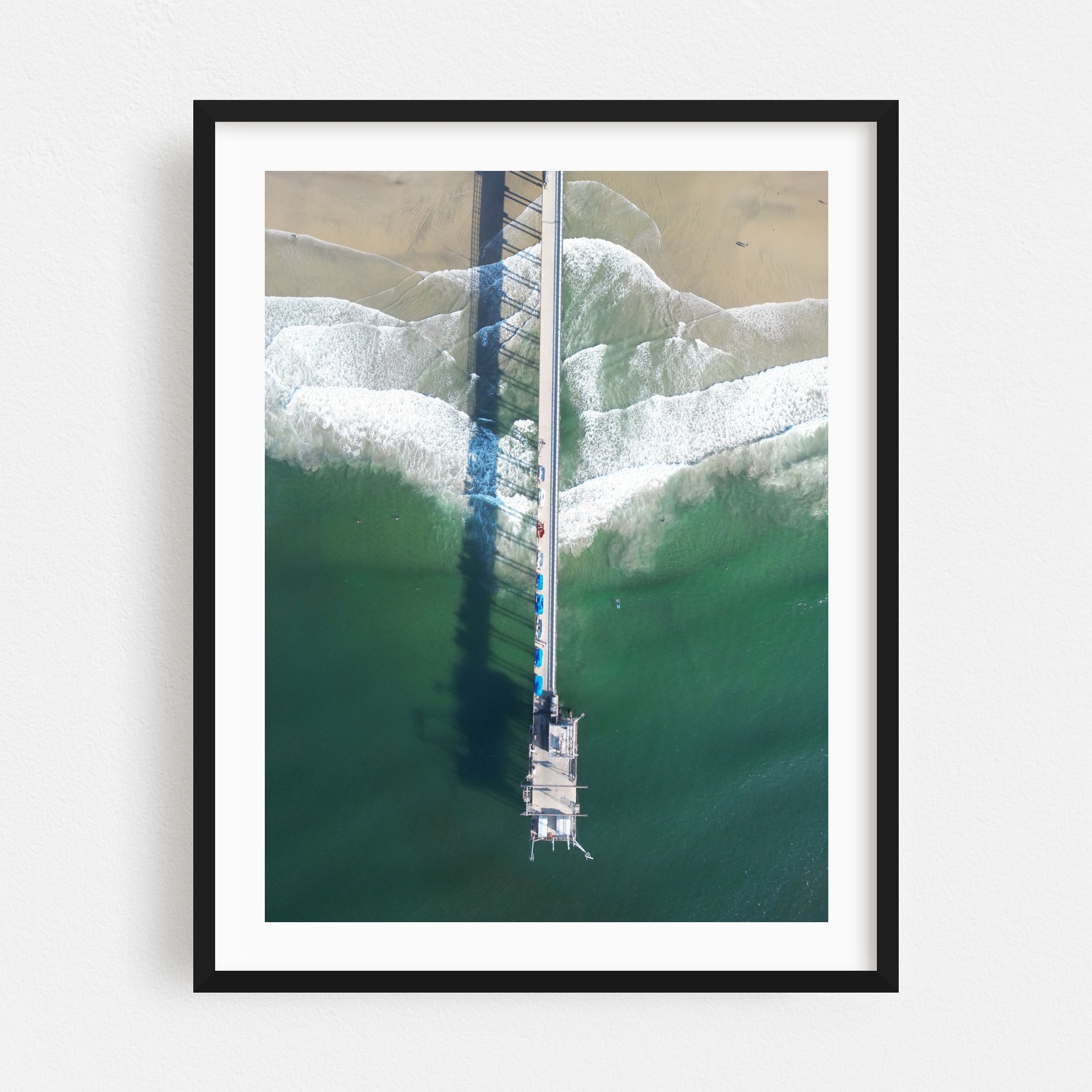 Scripps Pier - California Photography Ocean Waves Coastal Bridge ...