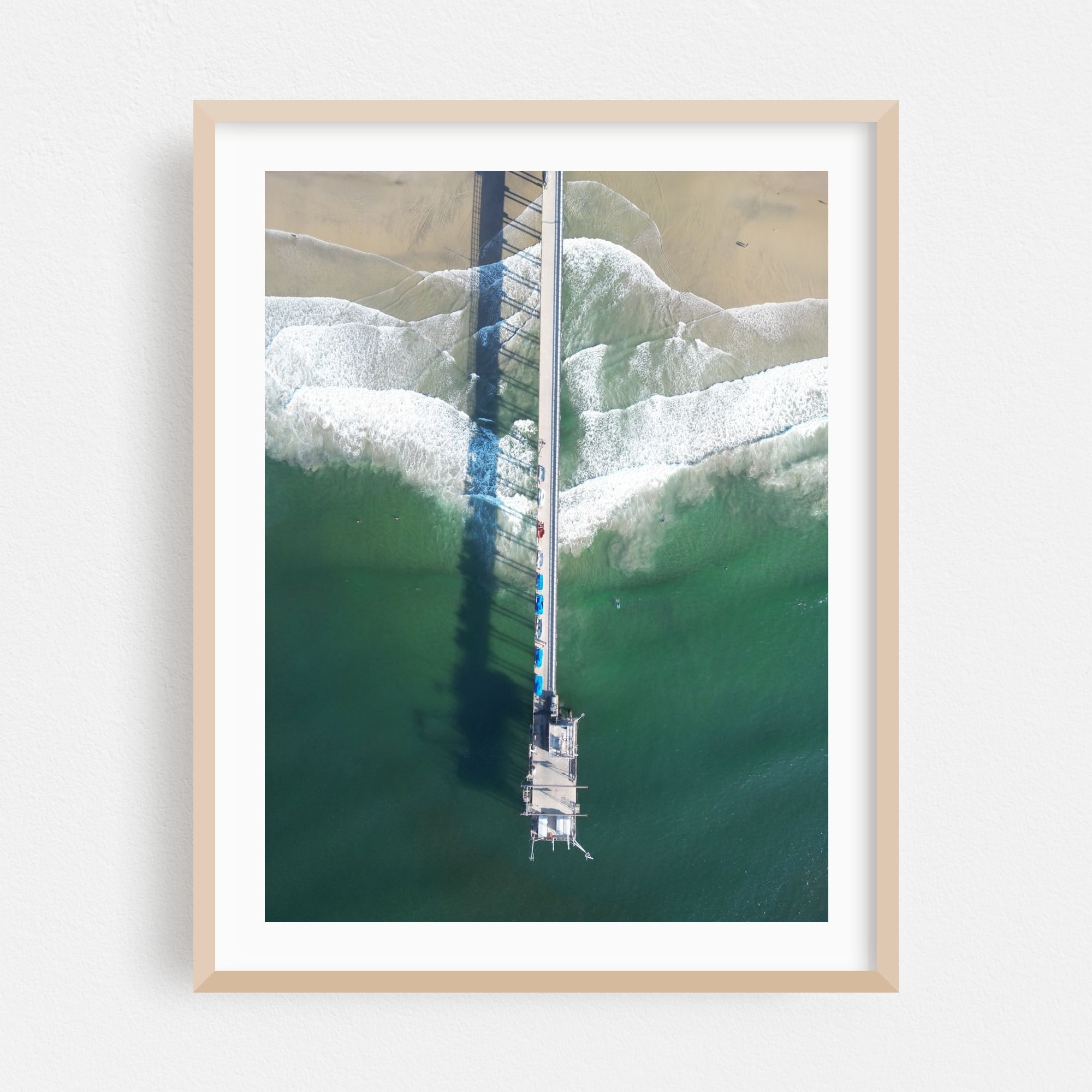 Scripps Pier - California Photography Ocean Waves Coastal Bridge ...