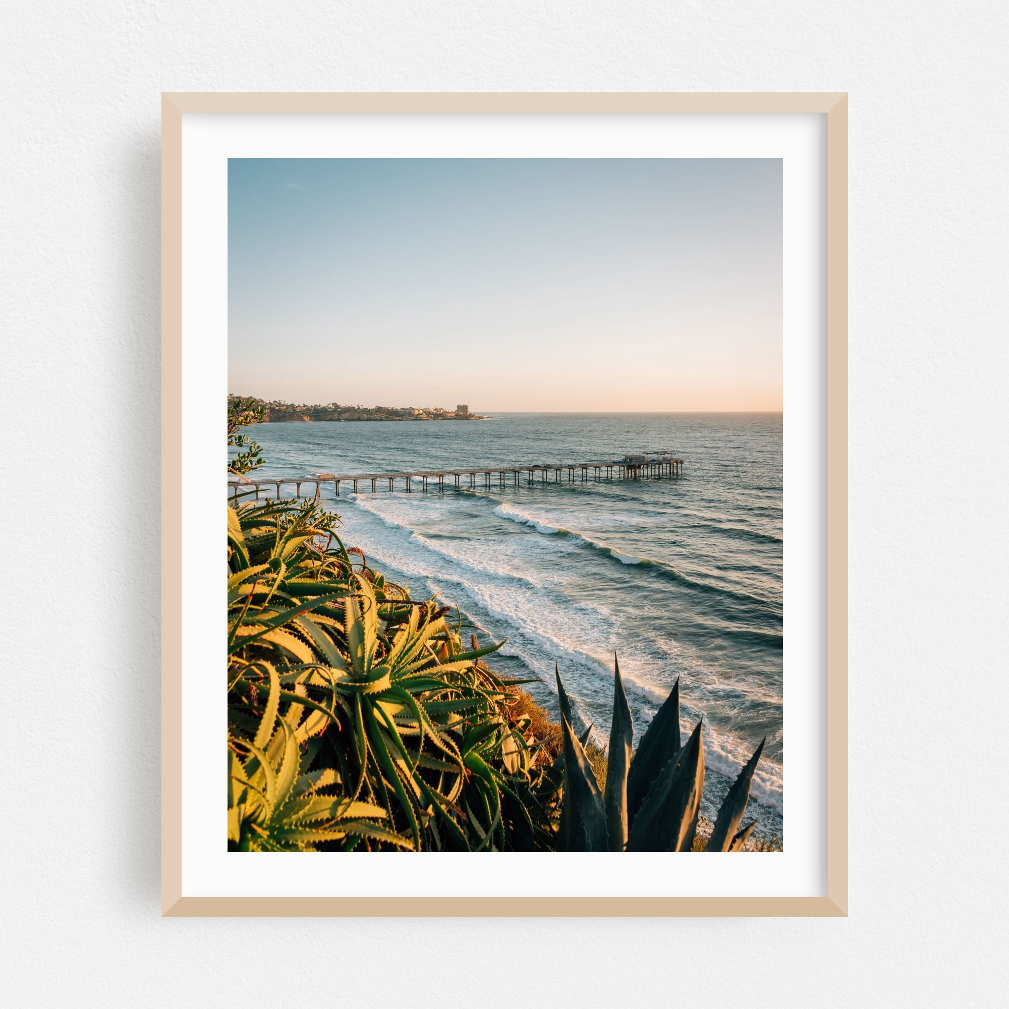 Scripps Pier, La Jolla - San Diego California Photography Ocean Waves ...