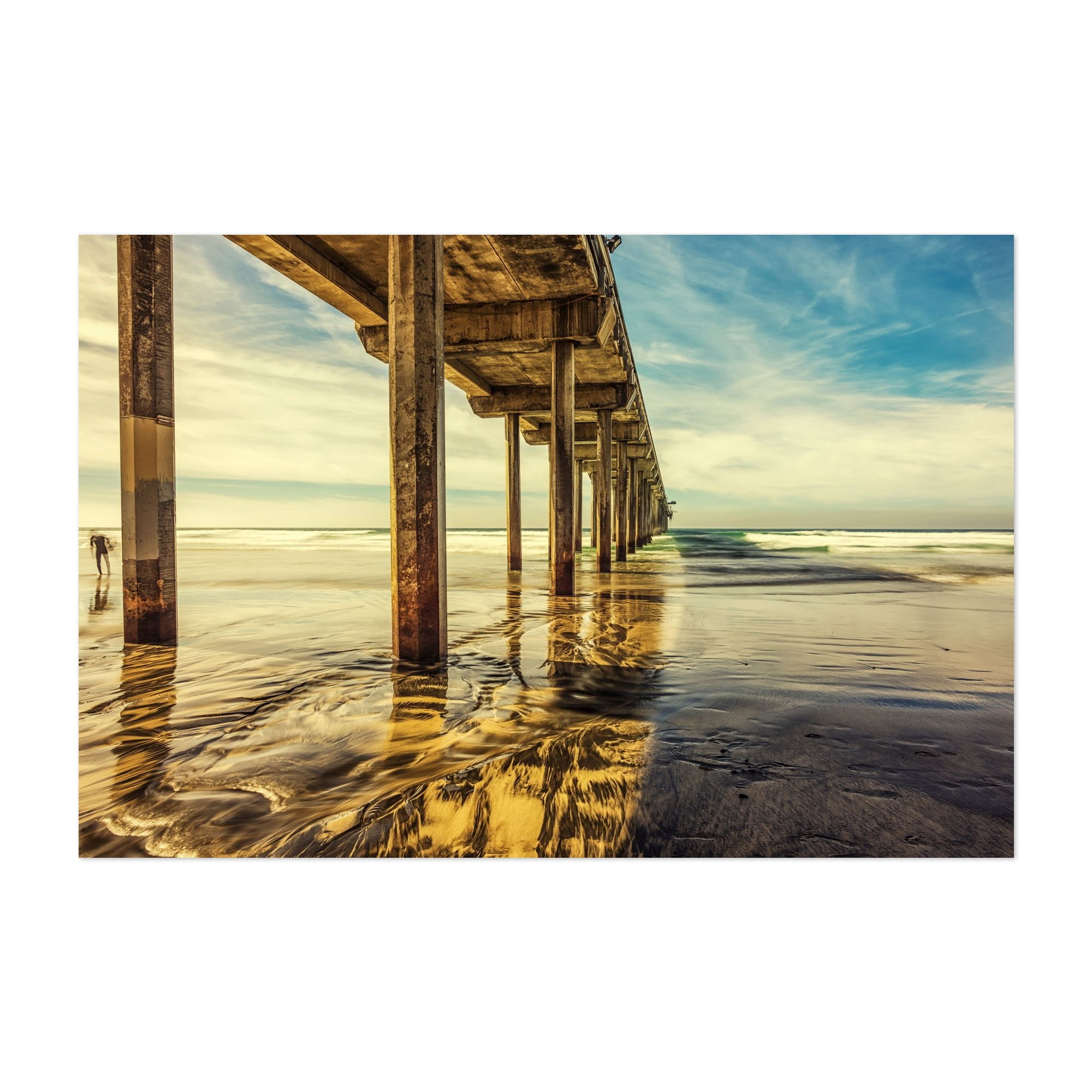 Scripps Pier Summer - San Diego California Photography Beach Coast ...