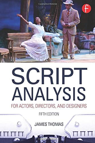 Script Analysis for Actors, Directors, and Designers - Walmart.com