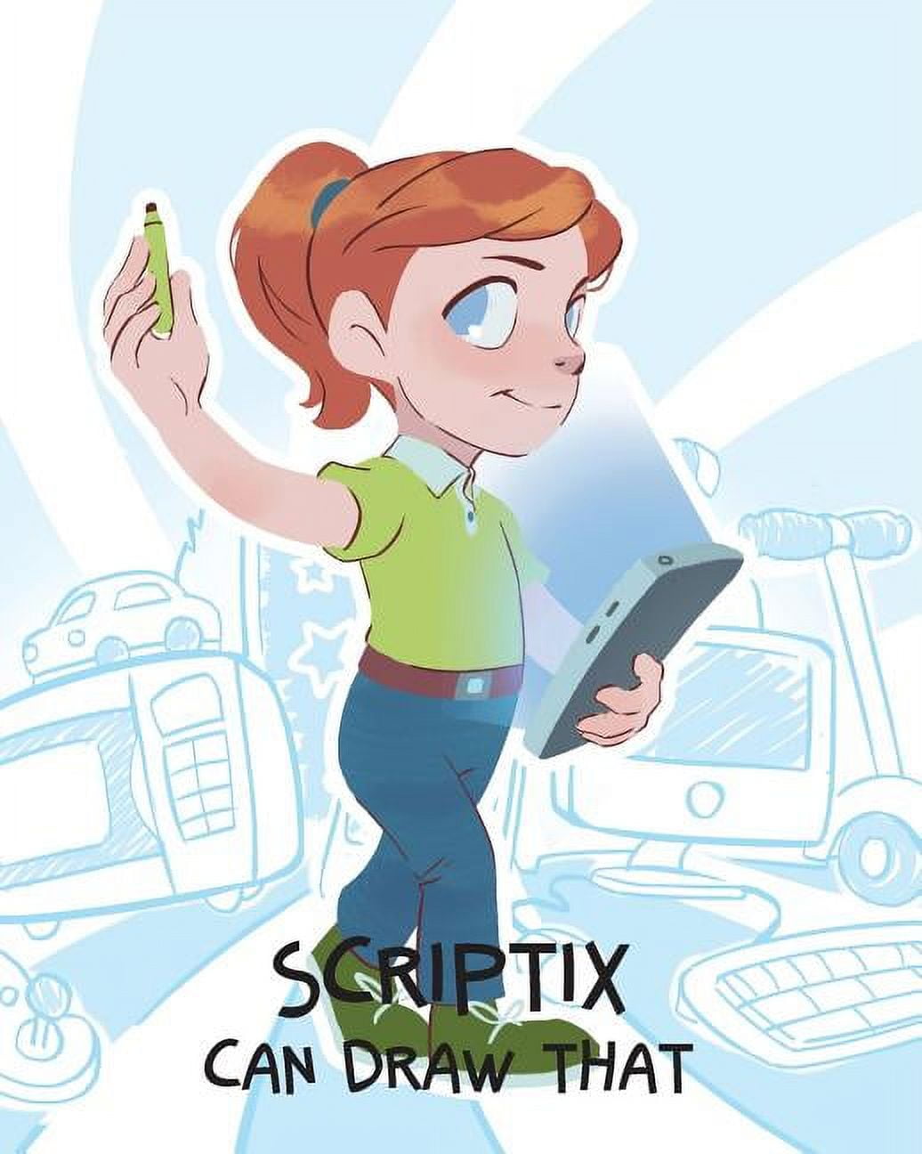 Scriptix Can Draw That, (Paperback) - Walmart.com