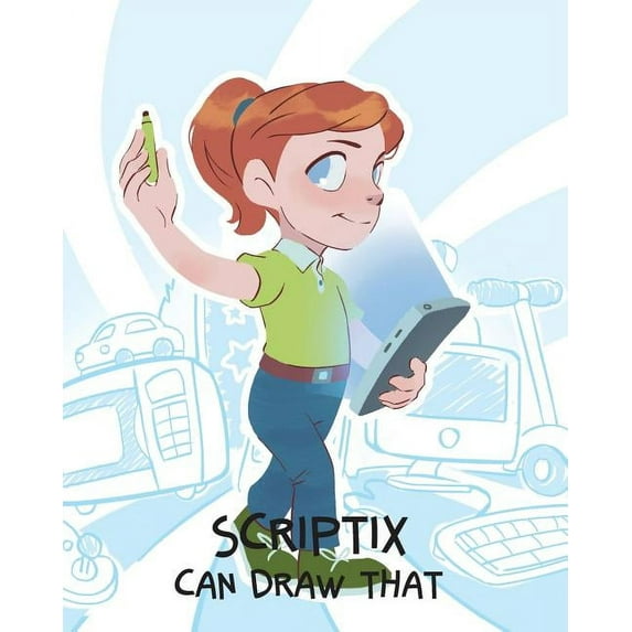 Scriptix Can Draw That, (Paperback) - Walmart.com