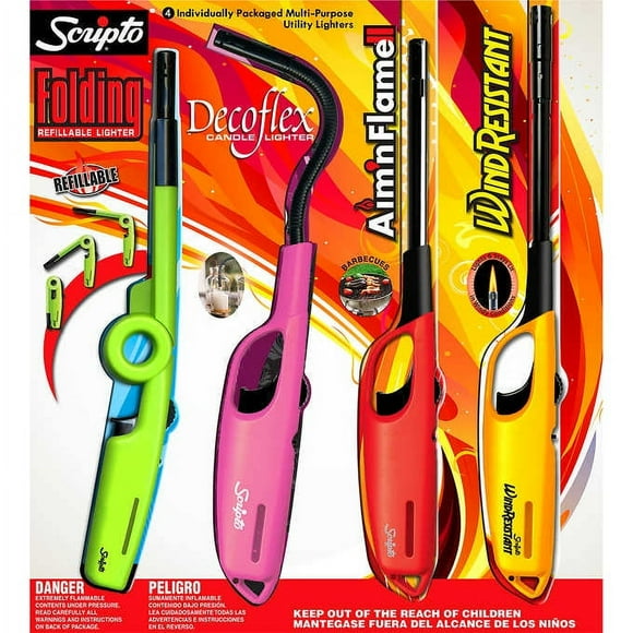 Scripto Lighters in Lighters - Walmart.com