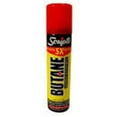 Scripto Refillable Lighter Fuel, Universal Adapter, 42gm Butane Fluid ...