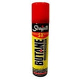 Scripto Refillable Lighter Fuel, Universal Adapter, 42gm Butane Fluid ...