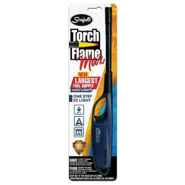 Scripto Torch Flame Max Utility Lighter 1 PACK - Walmart.com