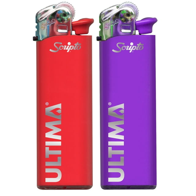Scripto Ultima Premium, Adjustable Flame Pocket Lighter - 1ct - Walmart.com