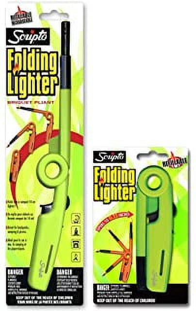Scripto Utility Lighter Calico Brands BGM7R-1/12 - Walmart.com