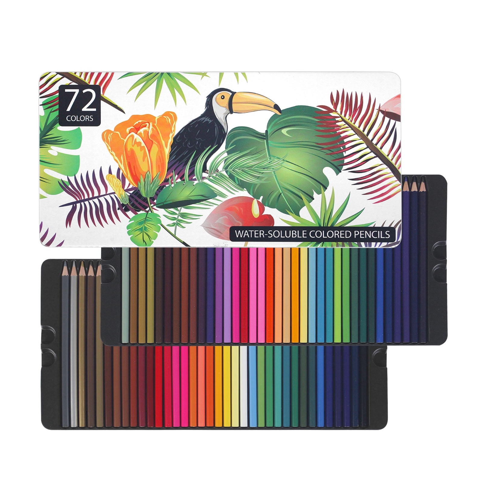 Scriptract Colored Pencils 24 Count Set, Colored Pencils Artist Quality ...