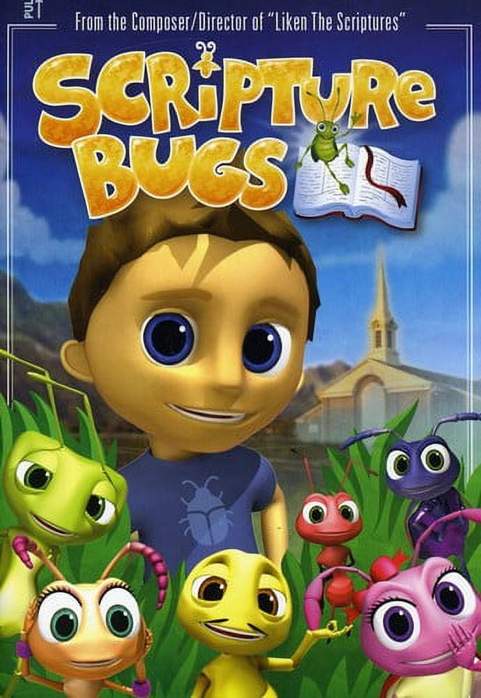 Scripture Bugs (DVD), Deseret Books, Animation - Walmart.com