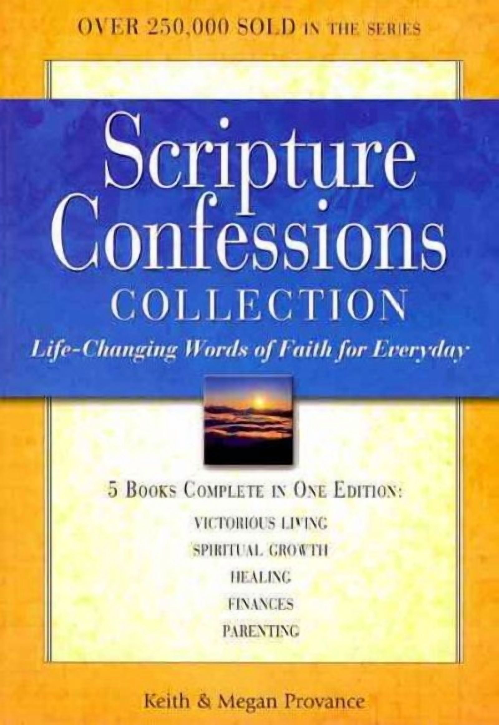Scripture Confessions Collection: Life-Changing Words Of Faith For ...