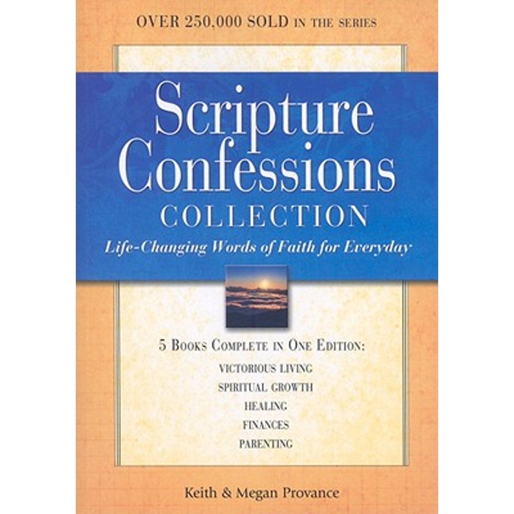 Pre-Owned Scripture Confessions Collection: Life-Changing Words of ...
