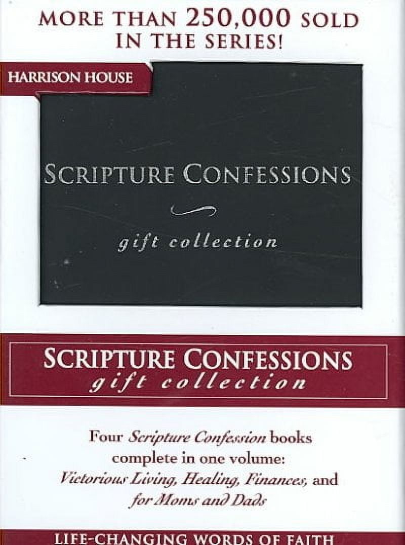 Scripture Confessions Gift Collection: Life-Changing Words of Faith for ...