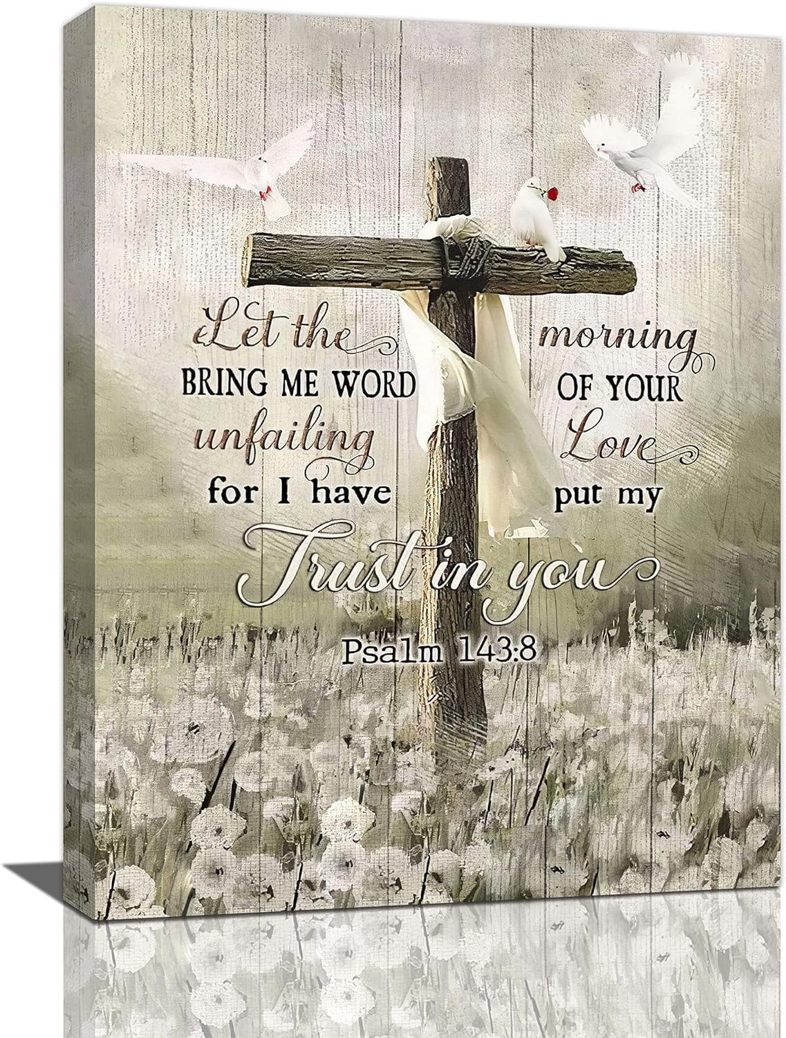 Scripture Dandelion Wall Art Bible Verses Pictures Wall Decor Christian ...