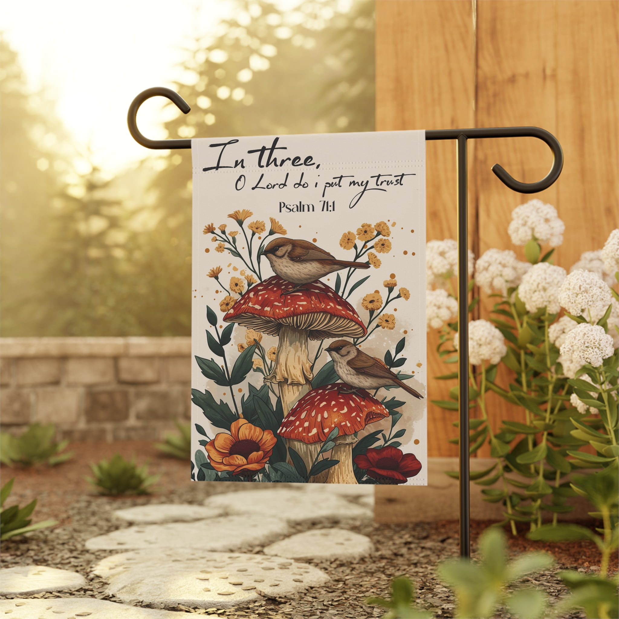 Scripture Flag, Bible Flag, Bible Verse Flag, Christian Flag ID-0423 ...