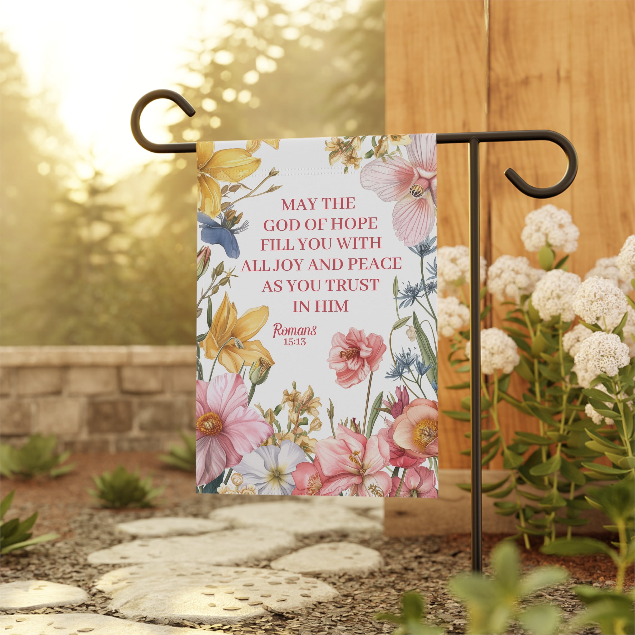 Scripture Flag, Christian Flag, Bible Verse Flag, Jesus Faith ID-0703 ...