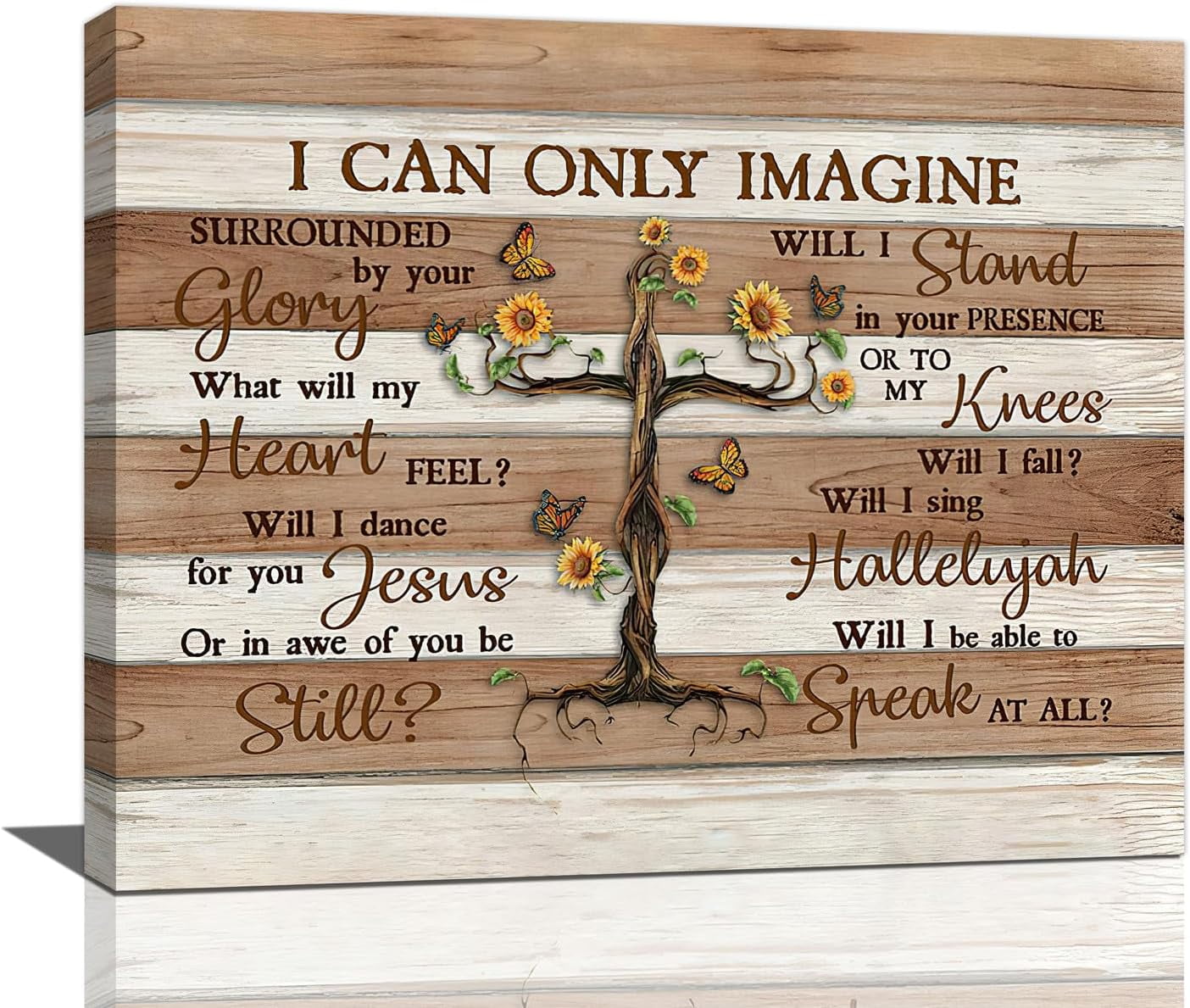 Scripture Jeremiah Wall Art Christian Purple Butterfly Wall Decor ...