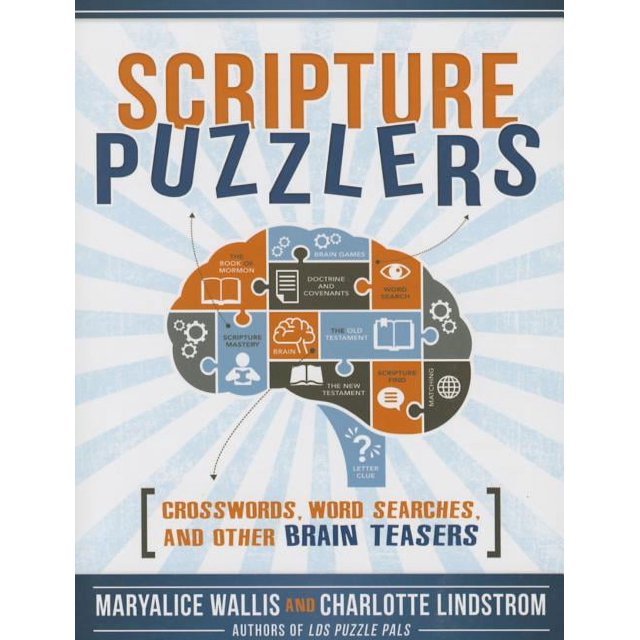 Scripture Puzzlers: Crosswords, Word Searches, and Other Brain Teasers ...