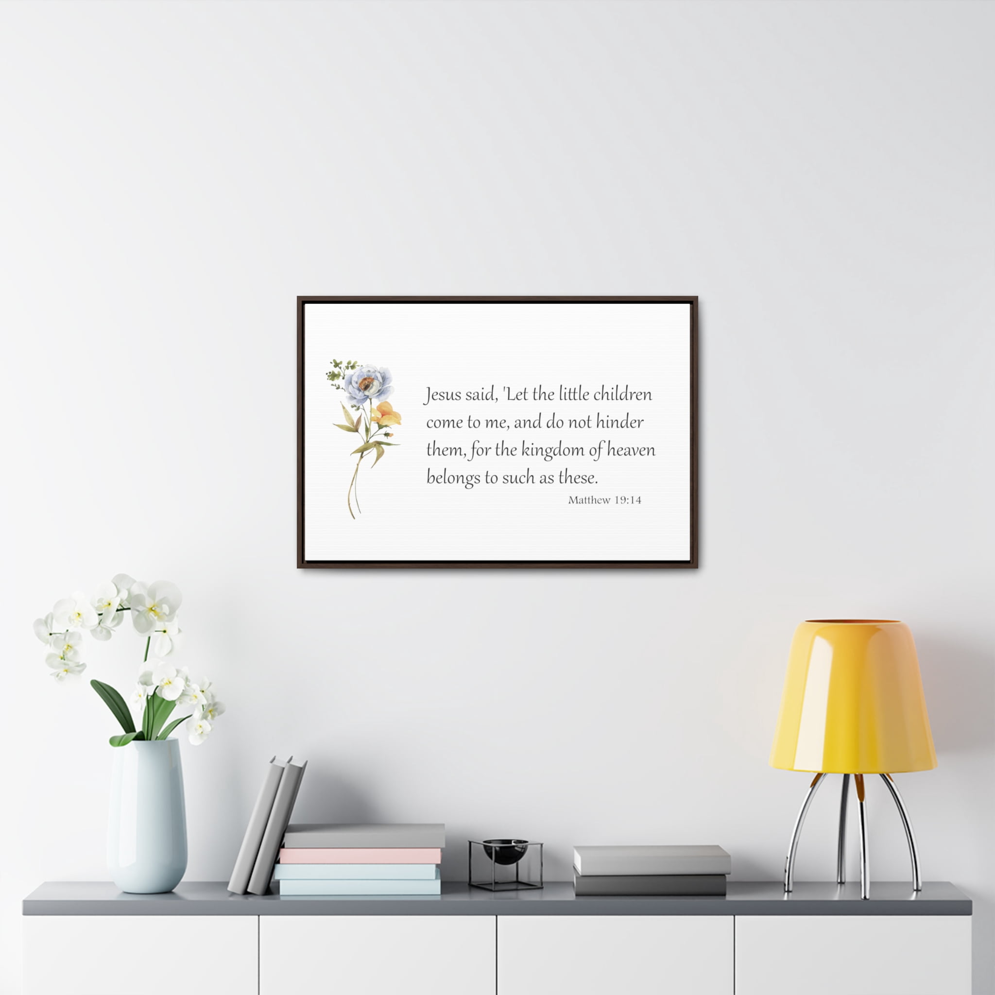 Scripture Sign, Bible Verse Sign, Children are pure at heart, Matthew ...