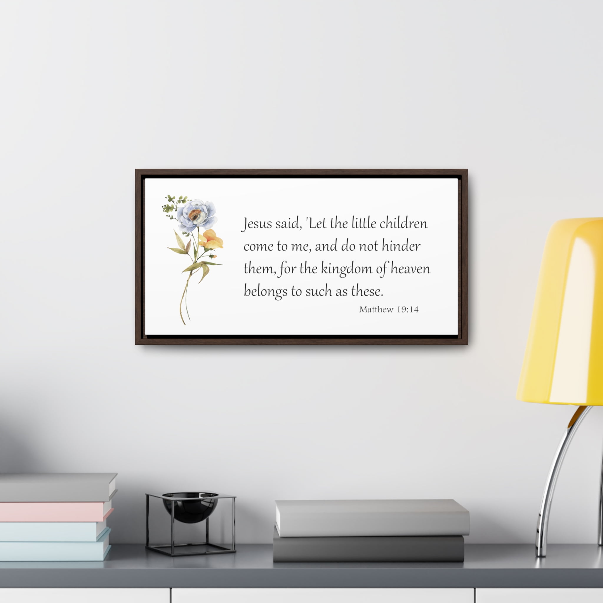 Scripture Sign, Bible Verse Sign, Children are pure at heart, Matthew ...