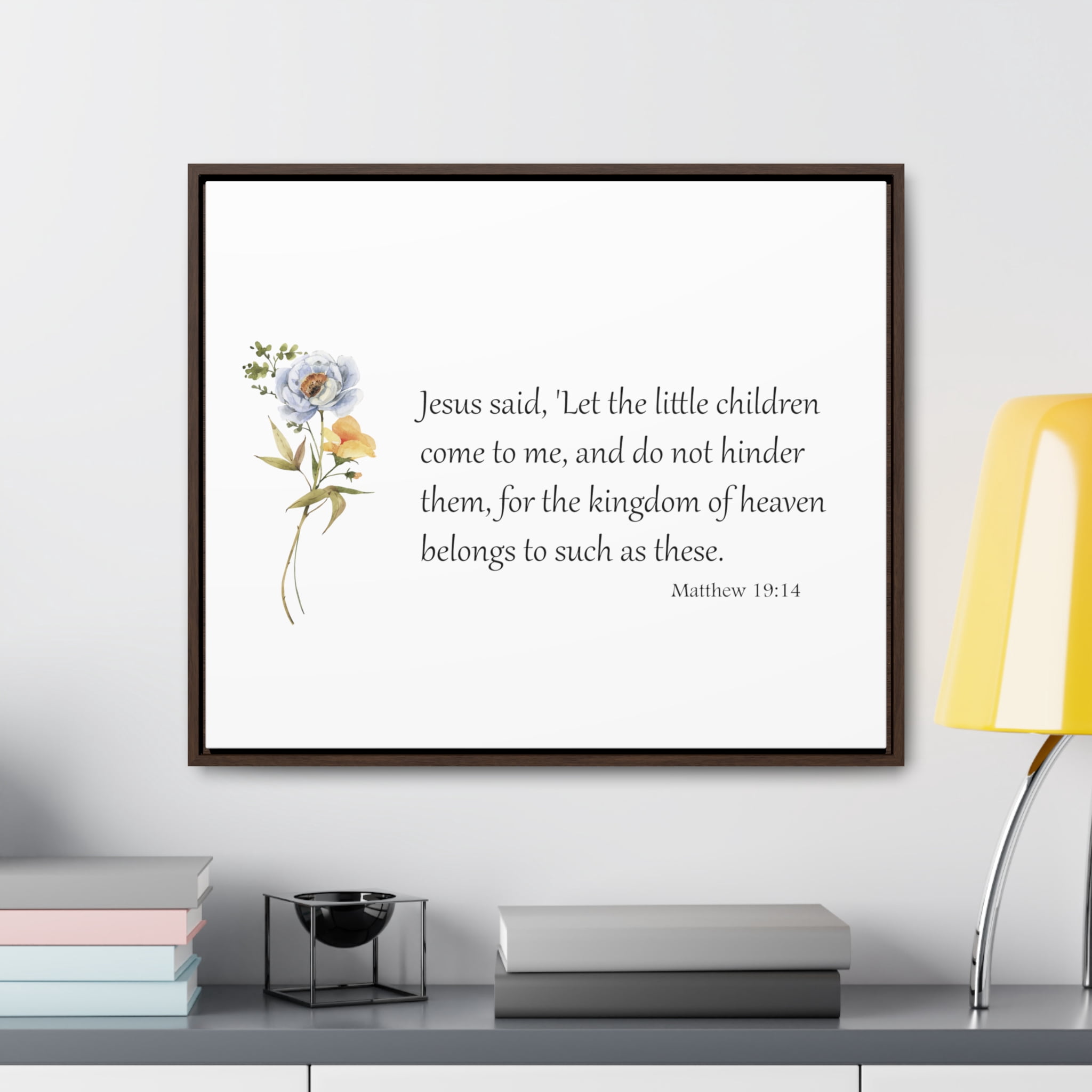 Scripture Sign, Bible Verse Sign, Children are pure at heart, Matthew ...