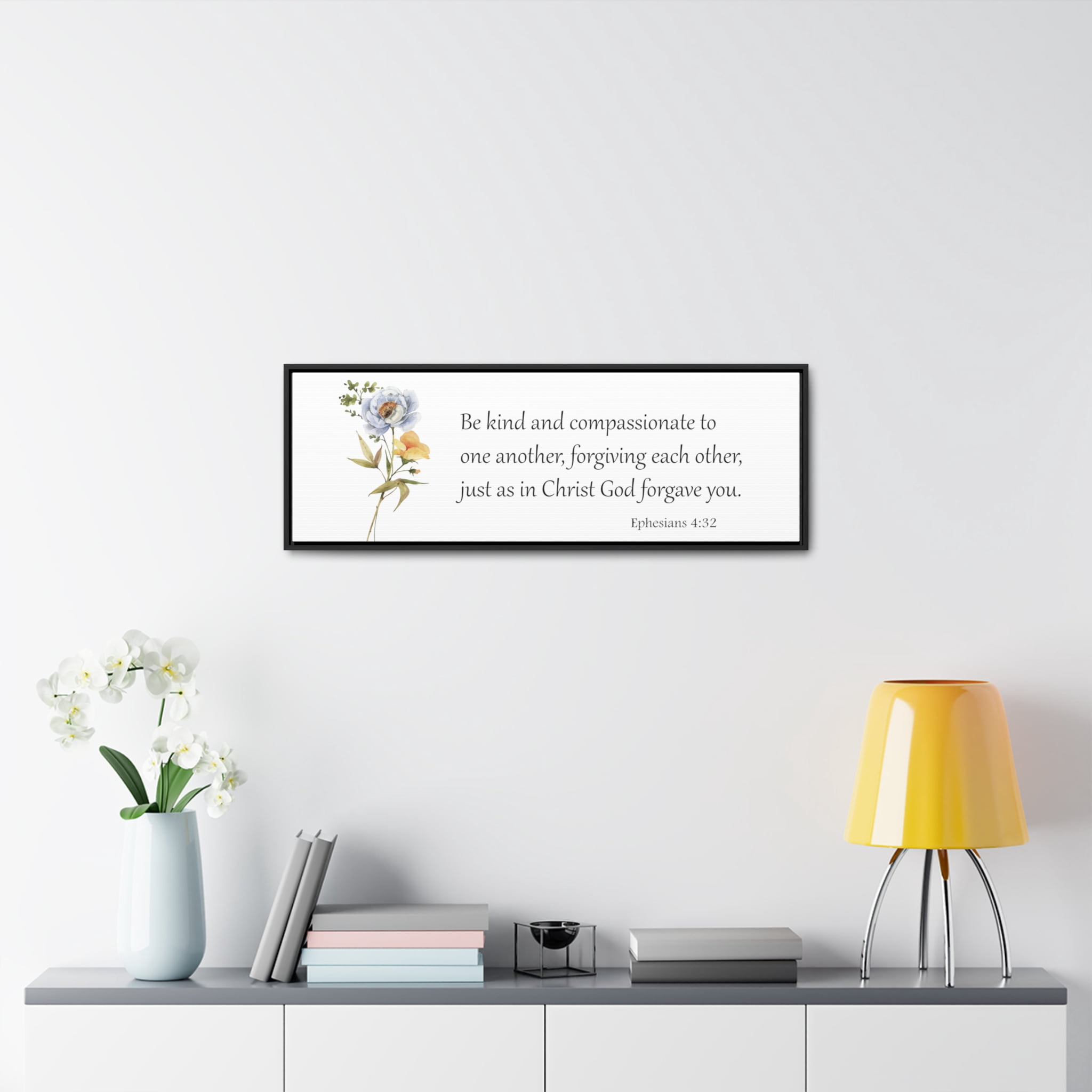 Scripture Sign, Bible Verse Sign, Forgive Each Other, Ephesians 4:32 ...