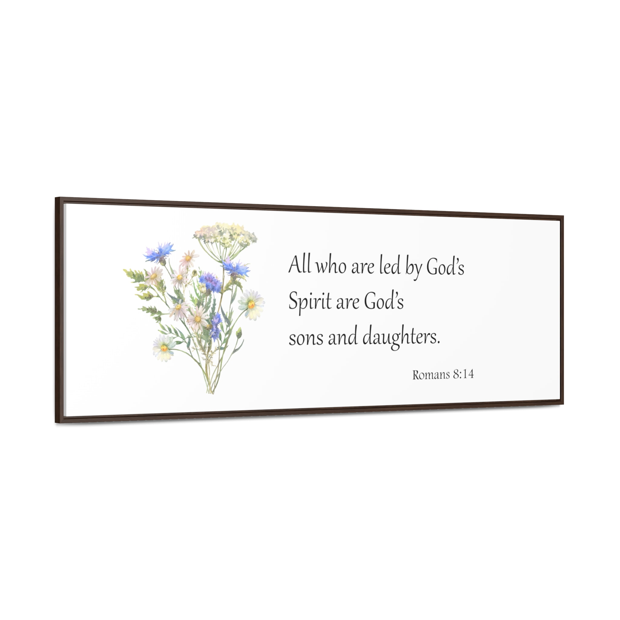 Scripture Sign, Bible Verse Sign, Inspirational Sign, children of God ...