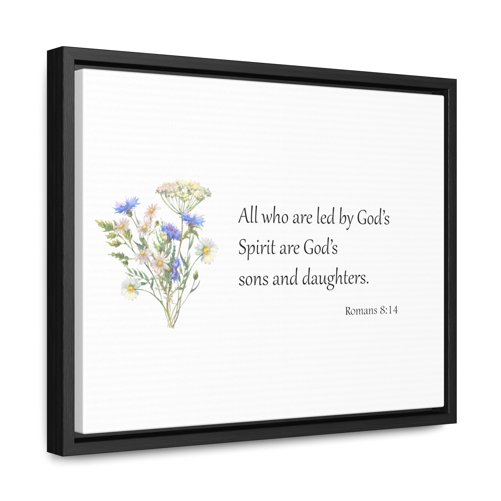 Scripture Sign, Bible Verse Sign, Inspirational Sign, children of God ...