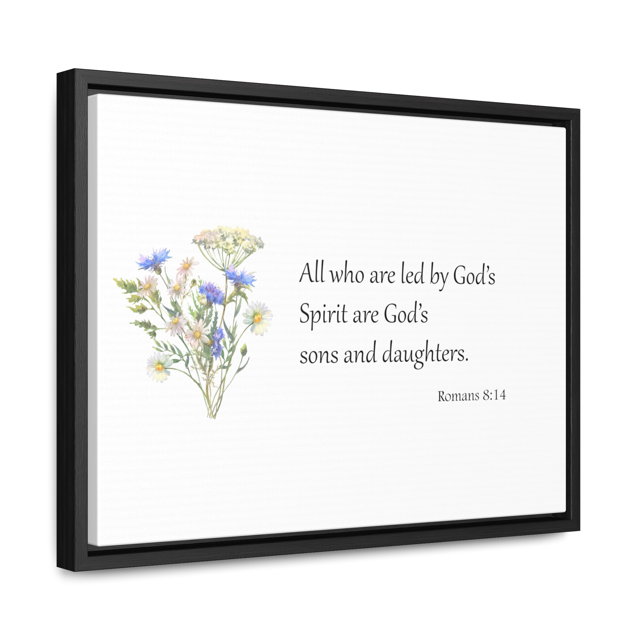 Scripture Sign, Bible Verse Sign, Inspirational Sign, children of God ...