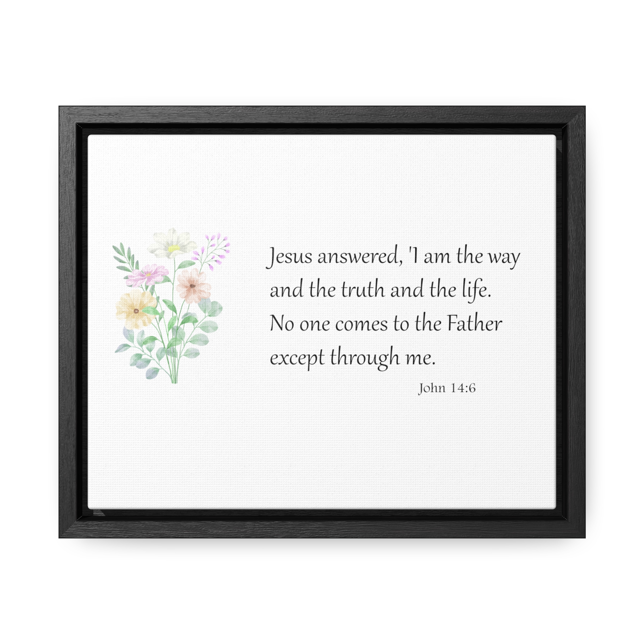 Scripture Sign, Bible Verse Sign, Jesus is our Savior, John 14:6 ...