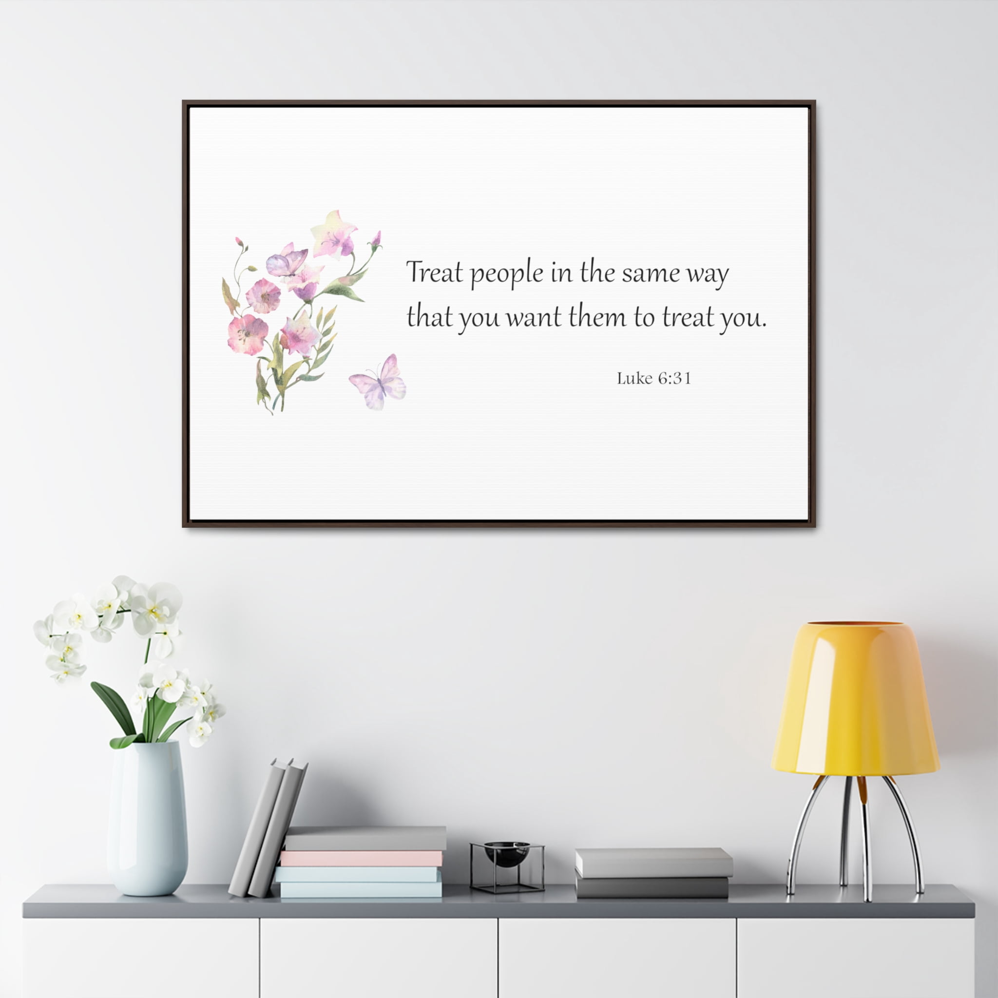 Scripture Sign, Bible Verse Sign, Show Others Kindness, Luke 6:31 ...