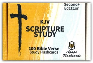 Scripture Study Flashcards, Kjv - Walmart.com