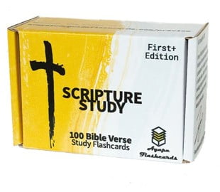 Scripture Study Flashcards, Niv - Walmart.com