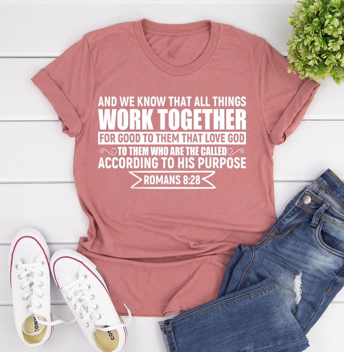 Scripture Tee - Walmart.com