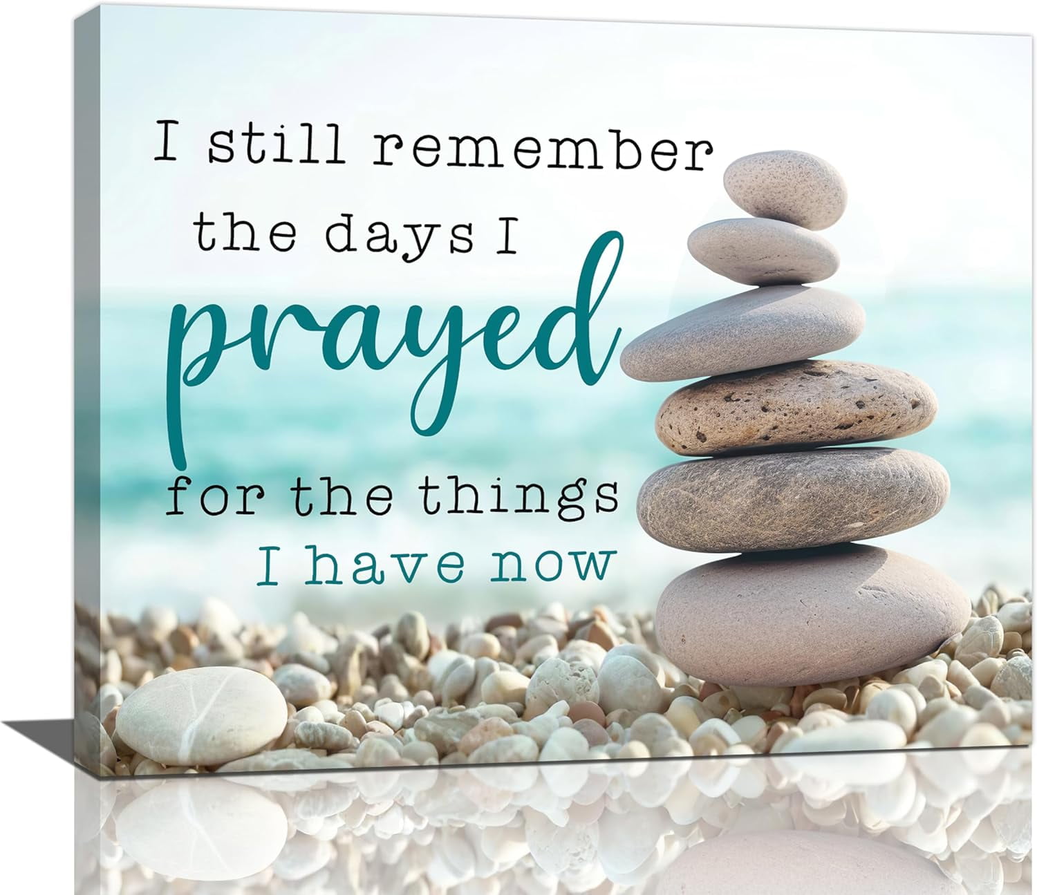 Scripture Wall Art Bible Verse Christian Gifts Canvas I Still Remember ...