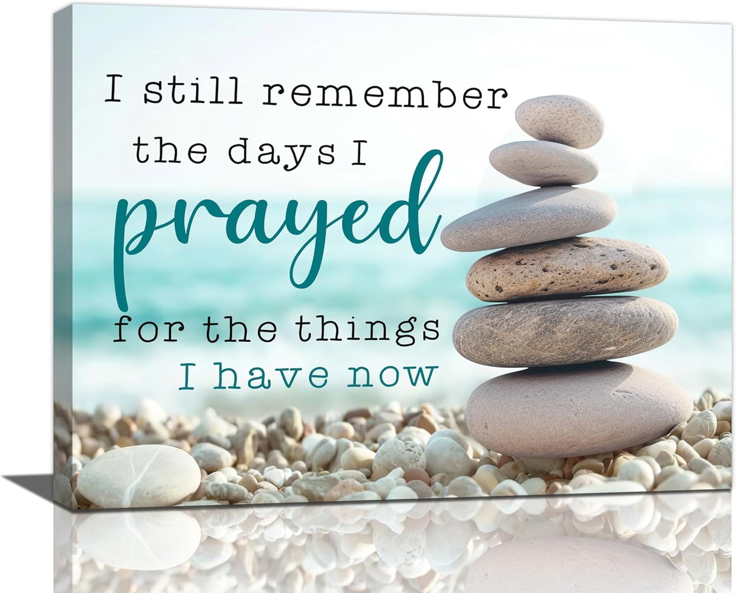 Scripture Wall Art Bible Verse Christian Gifts Canvas I Still Remember ...