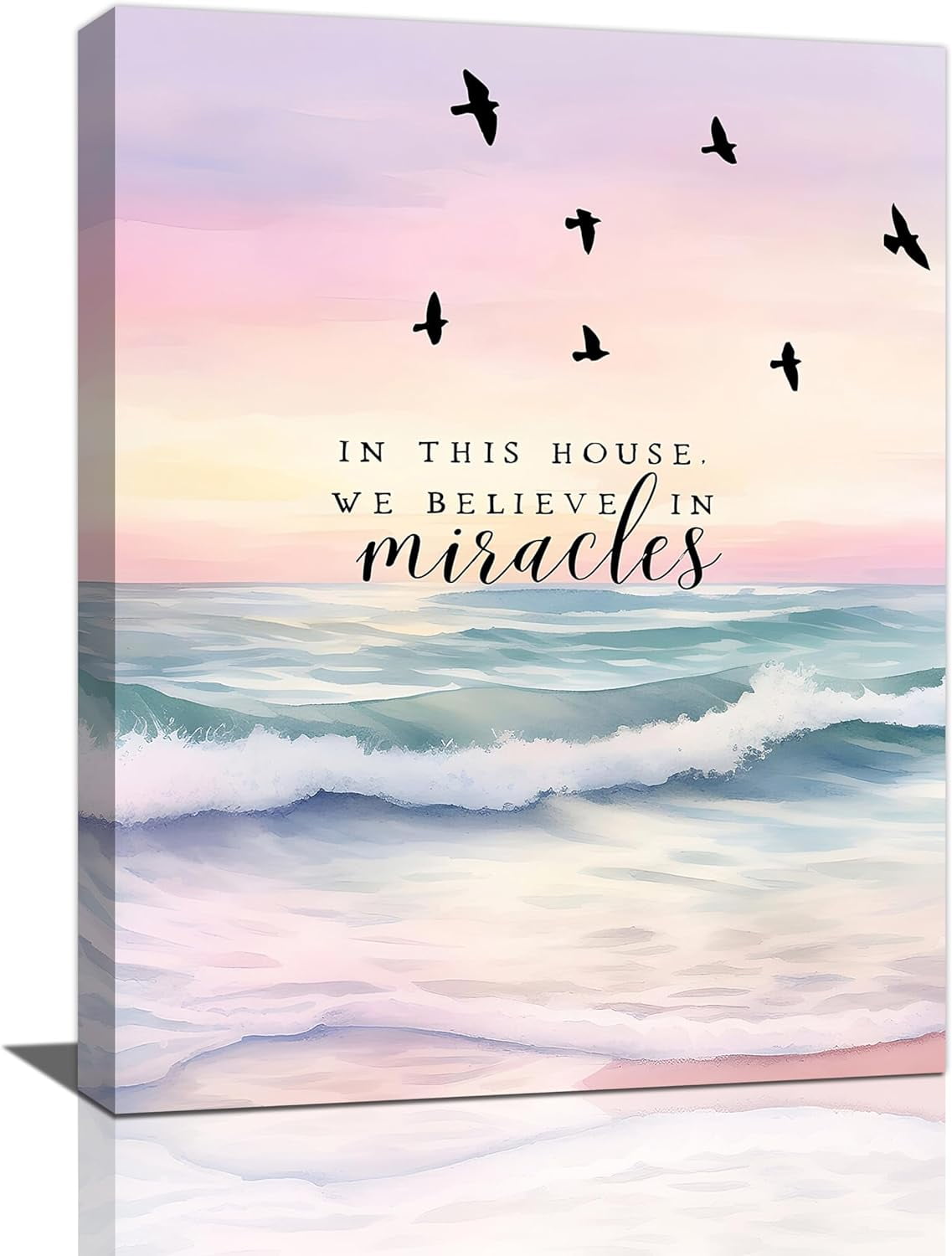 Scripture Wall Art Bible Verse Wall Decor Christian Inspirational Bird ...