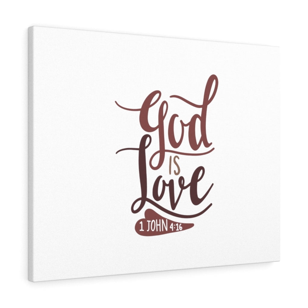 Scripture Walls 1 John 4:16 God Is Love Bible Verse Canvas Christian ...