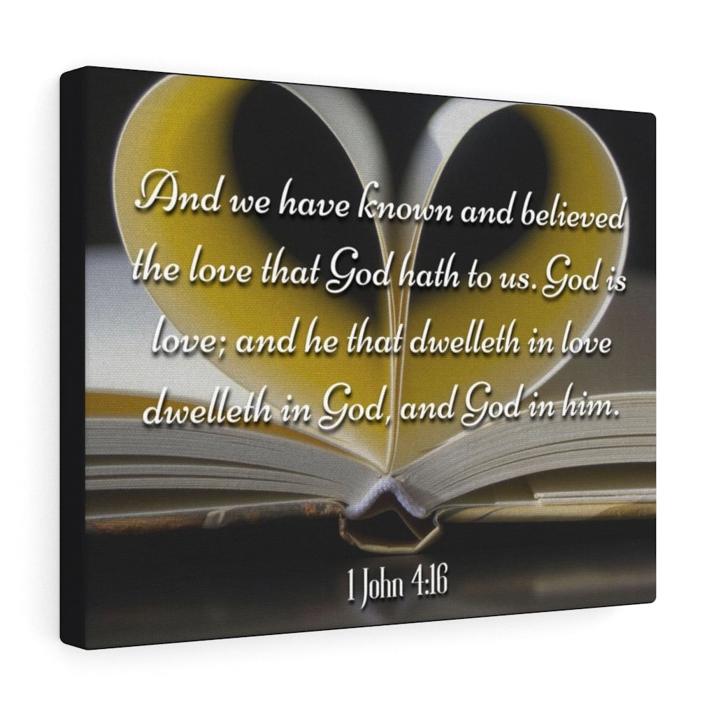 Scripture Walls 1 John 4:16 The Love That God Hath To Us Bible Verse ...
