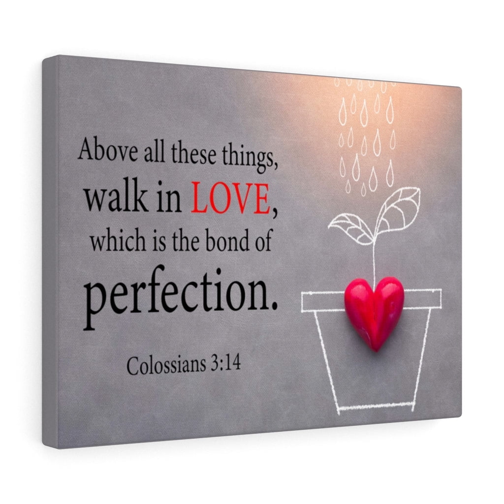 Scripture Walls Above All These Things Colossians 3:14 Wall Art ...