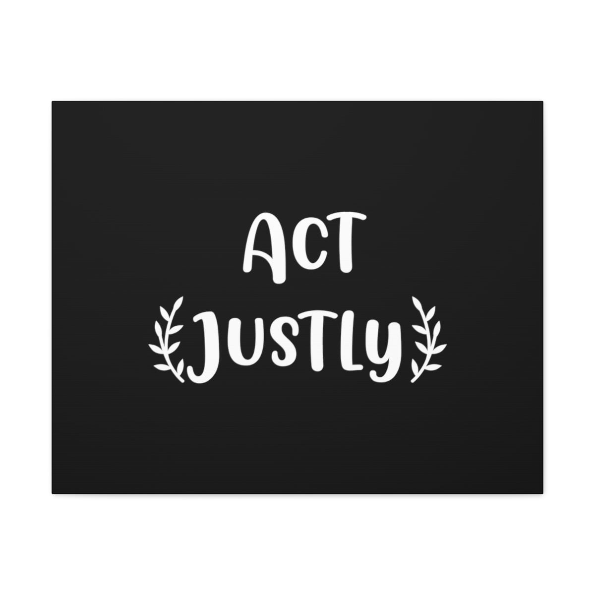 Scripture Walls Act Justly Micah 6:8 Christian Wall Art Bible Verse ...