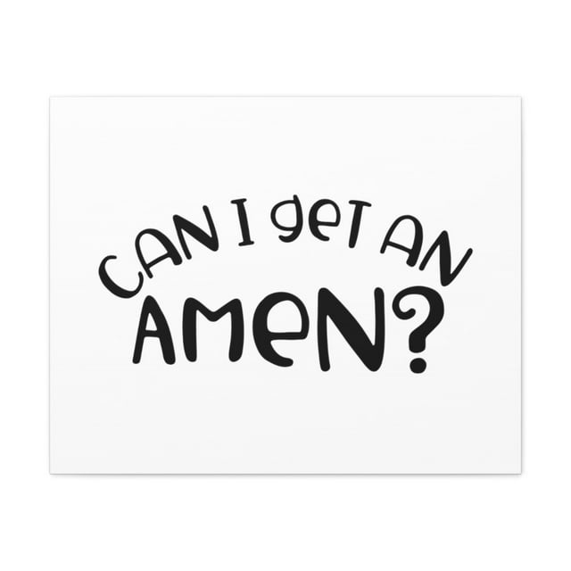 Scripture Walls An Amen 1 Chronicles 16:36 Christian Wall Art Print ...