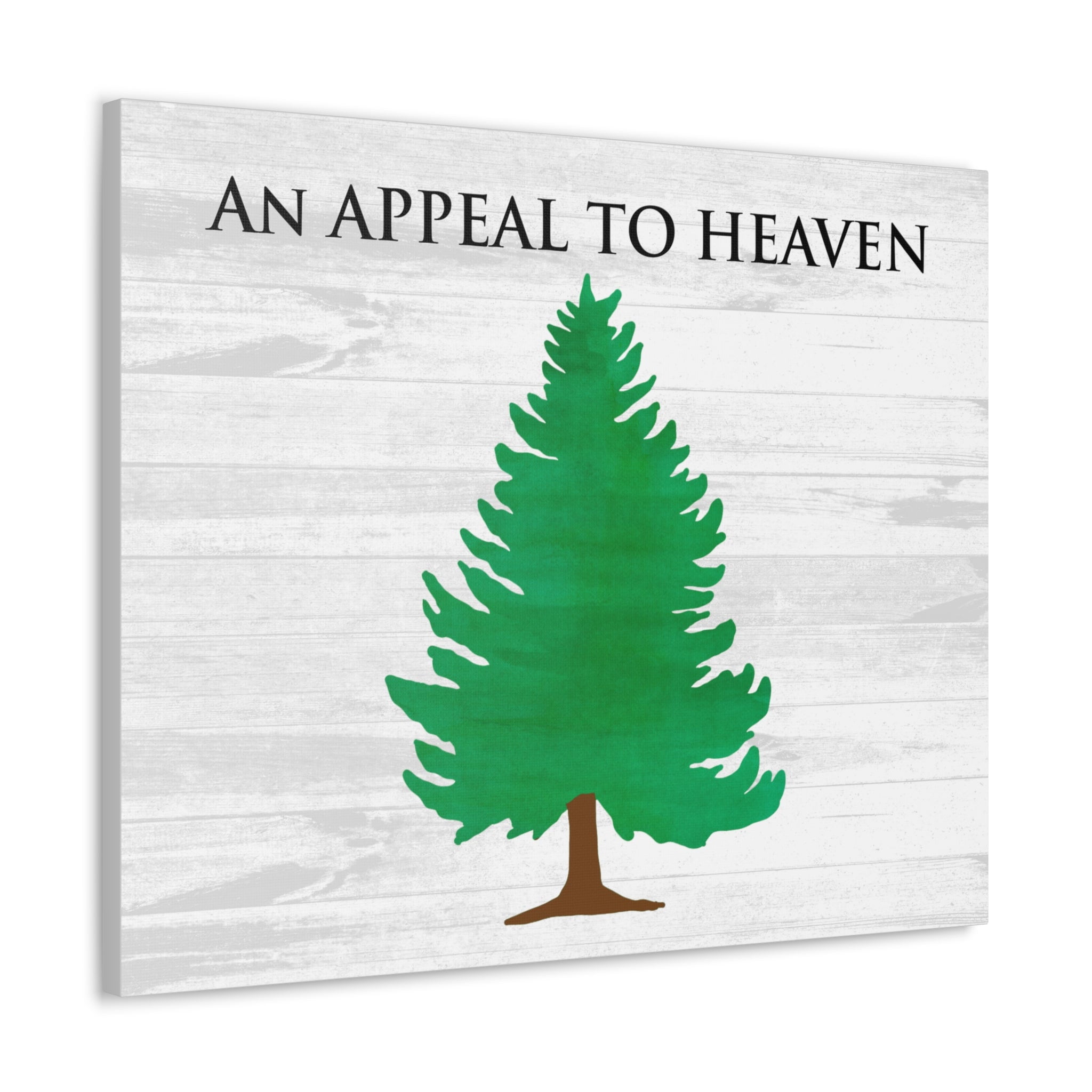 Scripture Walls An Appeal to Heaven Pine Tree Christian Wall Art Ready ...