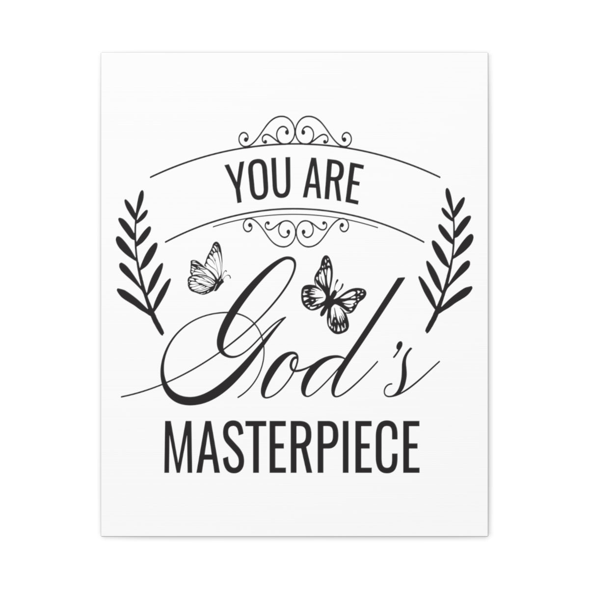 Scripture Walls Are God's Masterpiece Ephesians 2:10 Christian Wall Art ...