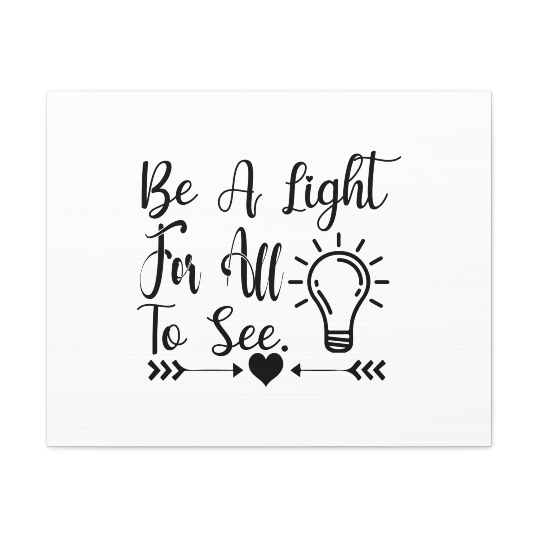 Scripture Walls Be A Light For All To See Matthew 5:14 Christian Wall ...