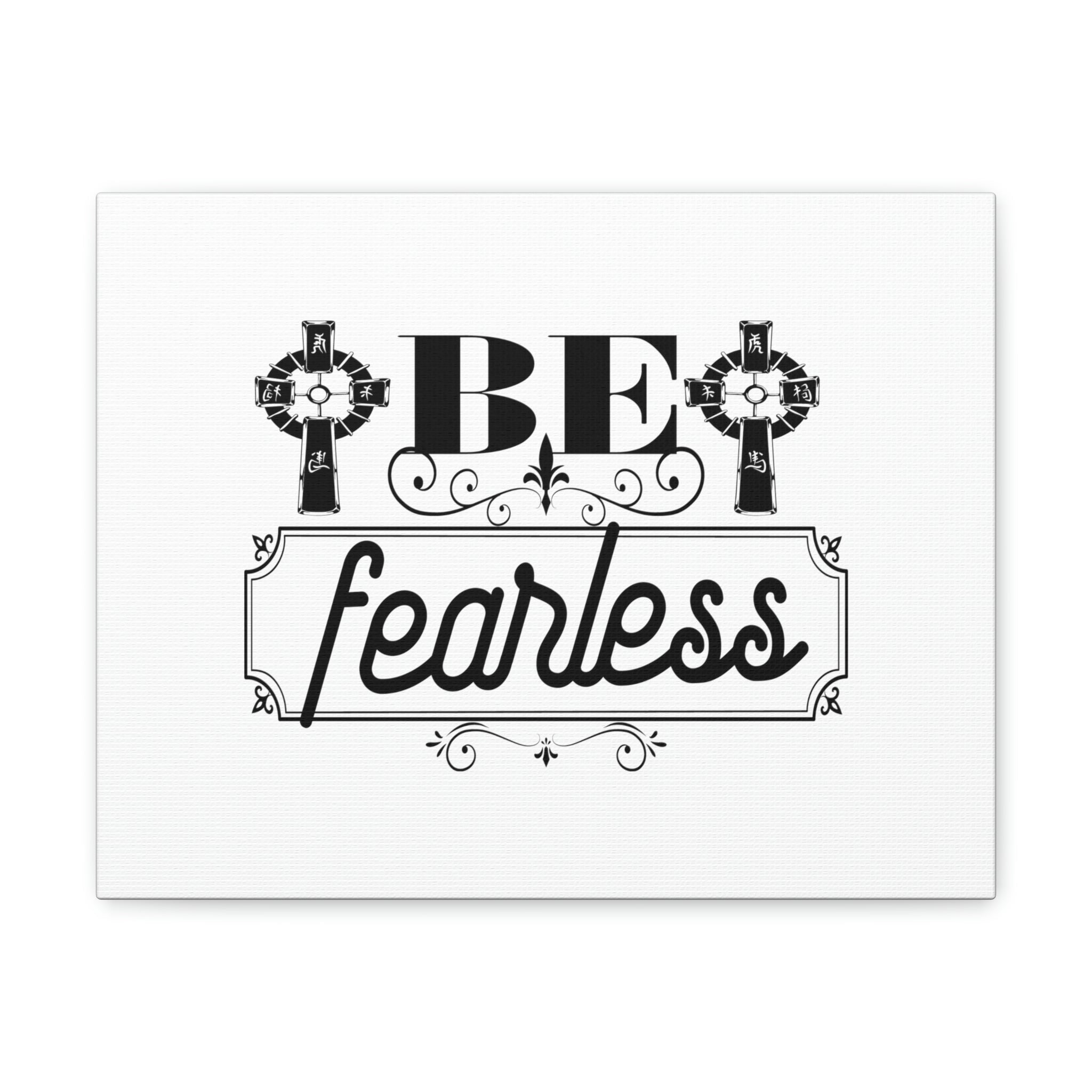 Scripture Walls Be Fearless 2 Timothy 1:7 Ornamental Cross Christian ...