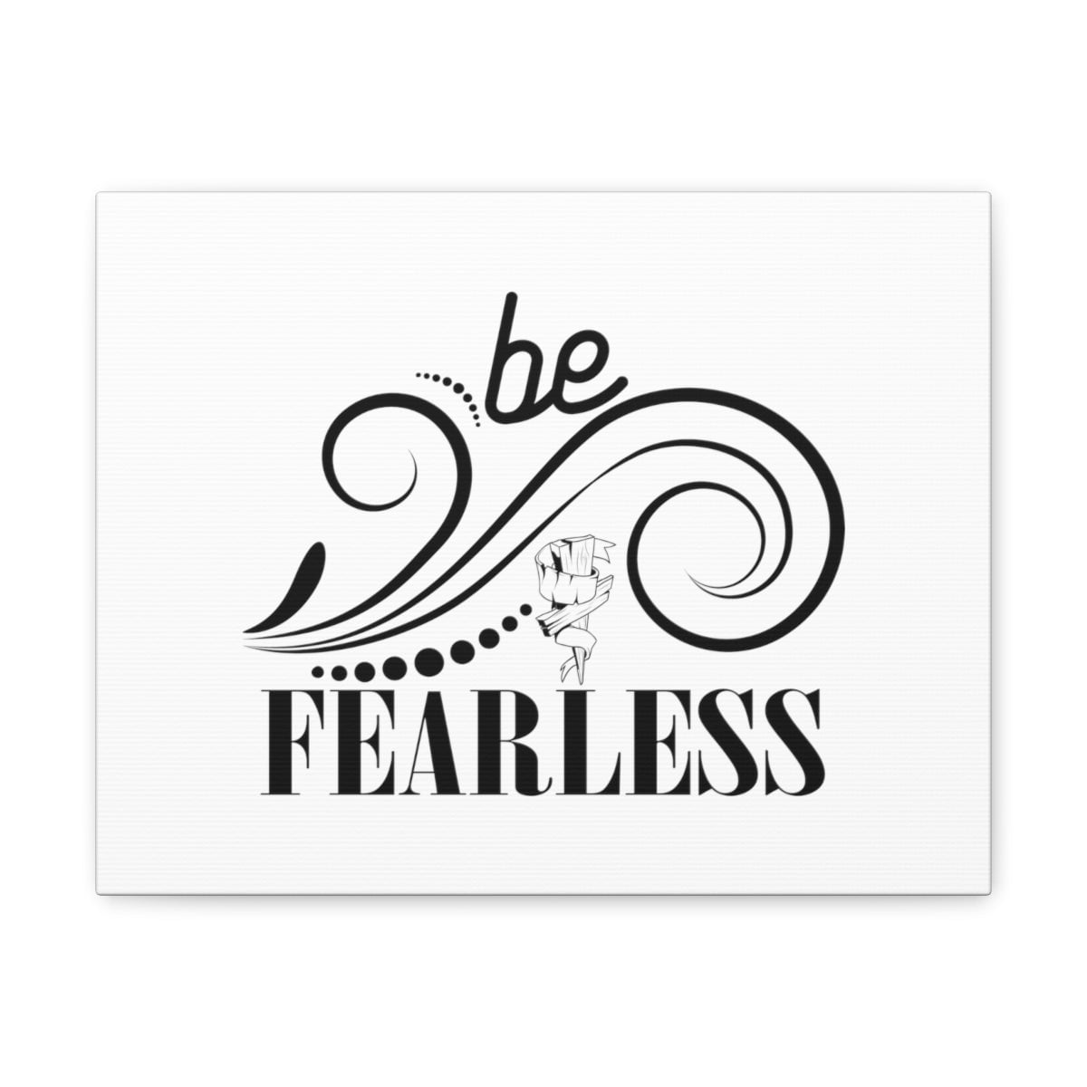 Scripture Walls Be Fearless Dots Jeremiah 1:8 Christian Wall Art Bible ...